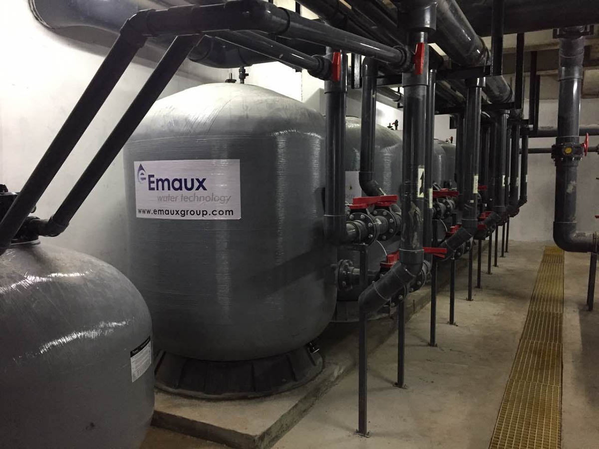 CHONGQING ANDOVER OCEAN PARK | Emaux Pool and Spa Equipment