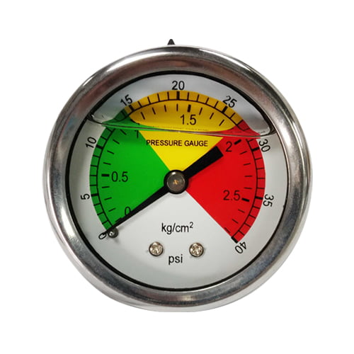 Pressure Gauge | Emaux Pool and Spa Equipment