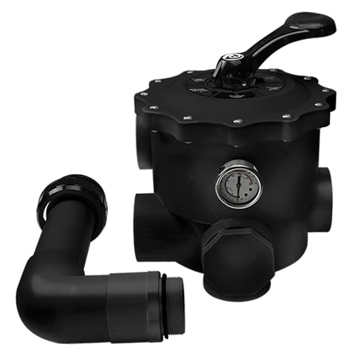 2.0 inch Side Mount Multiport Valve (MPV04) | Emaux Pool and Spa Equipment