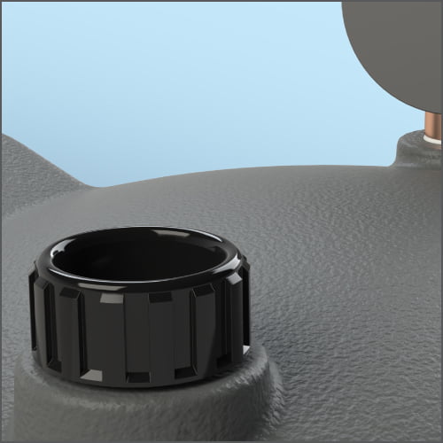 Galaxy Single-Element Cartridge Filter | Emaux Pool and Spa Equipment