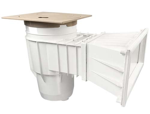 Outlet Fittings - Heavy Duty Skimmer | Emaux Pool and Spa Equipment