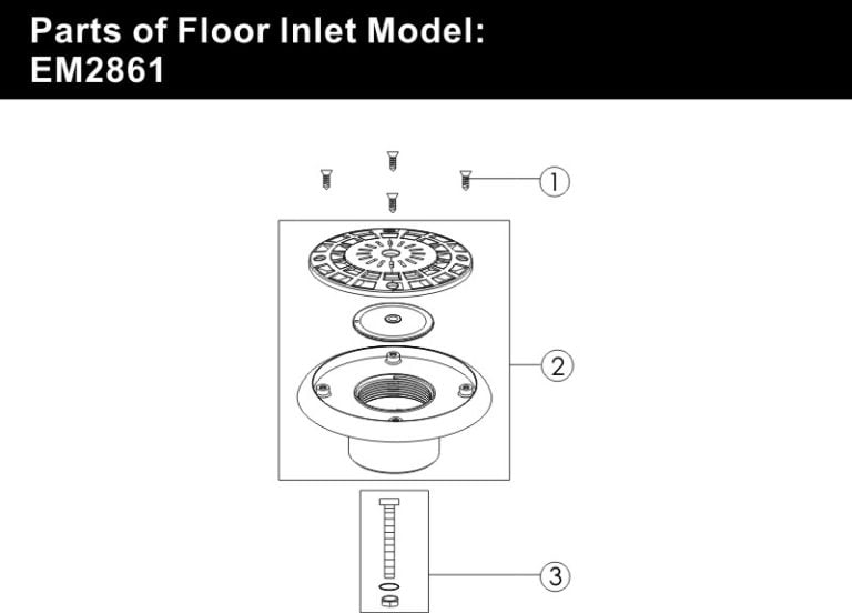 Inlet Fittings - Wall Return and Floor Inlet | Emaux Pool and Spa Equipment