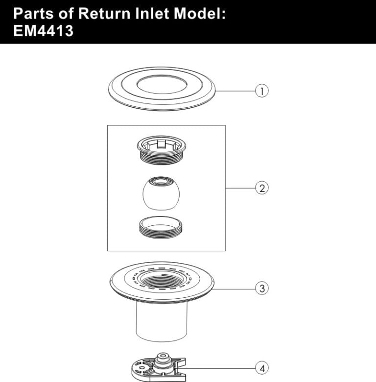 Inlet Fittings - Return Inlet | Emaux Pool and Spa Equipment