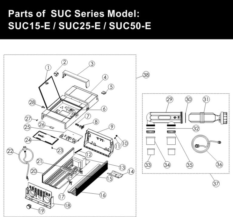Superior SSC Series Salt Chlorinator | Emaux Pool and Spa Equipment