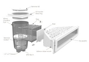 Outlet Fittings - Surface Skimmer | Emaux Pool and Spa Equipment