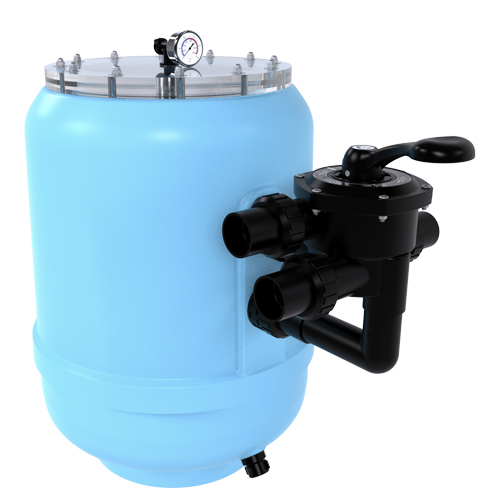 Gelcoat Filter - GAC Series | Emaux Pool and Spa Equipment