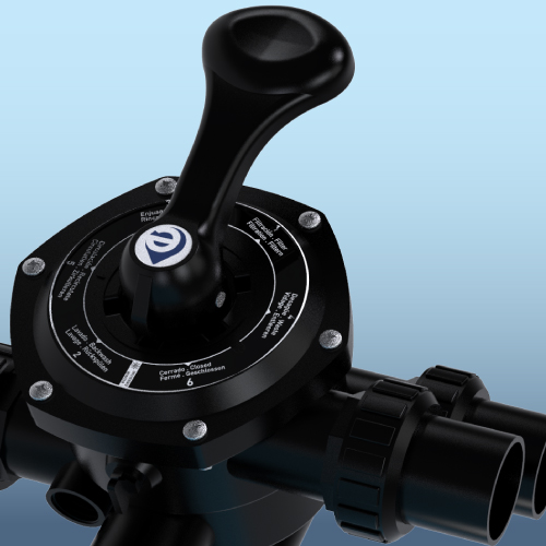 Gelcoat Filter - GAC Series | Emaux Pool and Spa Equipment