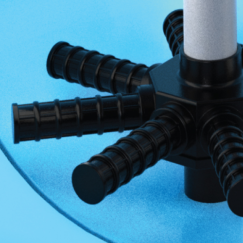 Gelcoat Filter - GDB Series | Emaux Pool and Spa Equipment