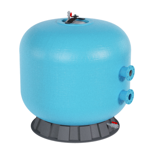 NV Series Commercial Filter | Emaux Pool and Spa Equipment